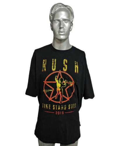 Rush Time Stands Still Tour 2016 T-Shirt [4XL] US t-shirt (797850)
